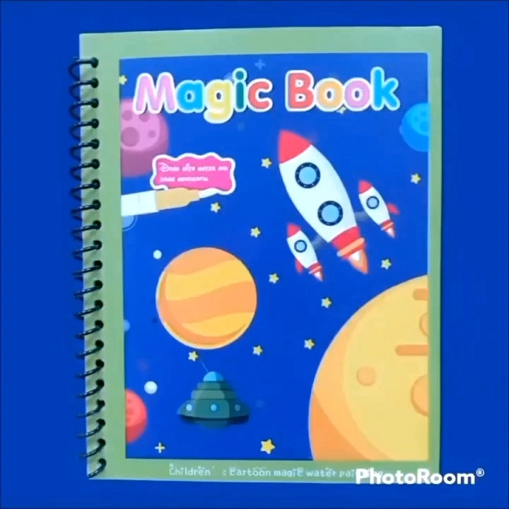 Original Hard Card China Majic Water Book for kids montessory Drawing ...