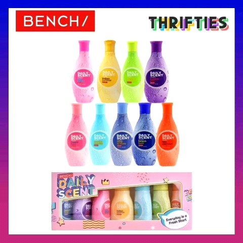 Bench Daily Scent Cologne | Lazada PH