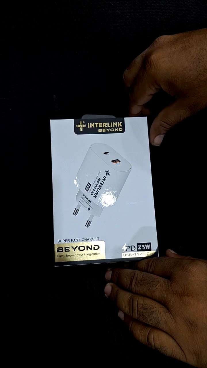 Interlink Super Fast charger( Beyond PD 25W ) SPECIFICATION PD (25W ...