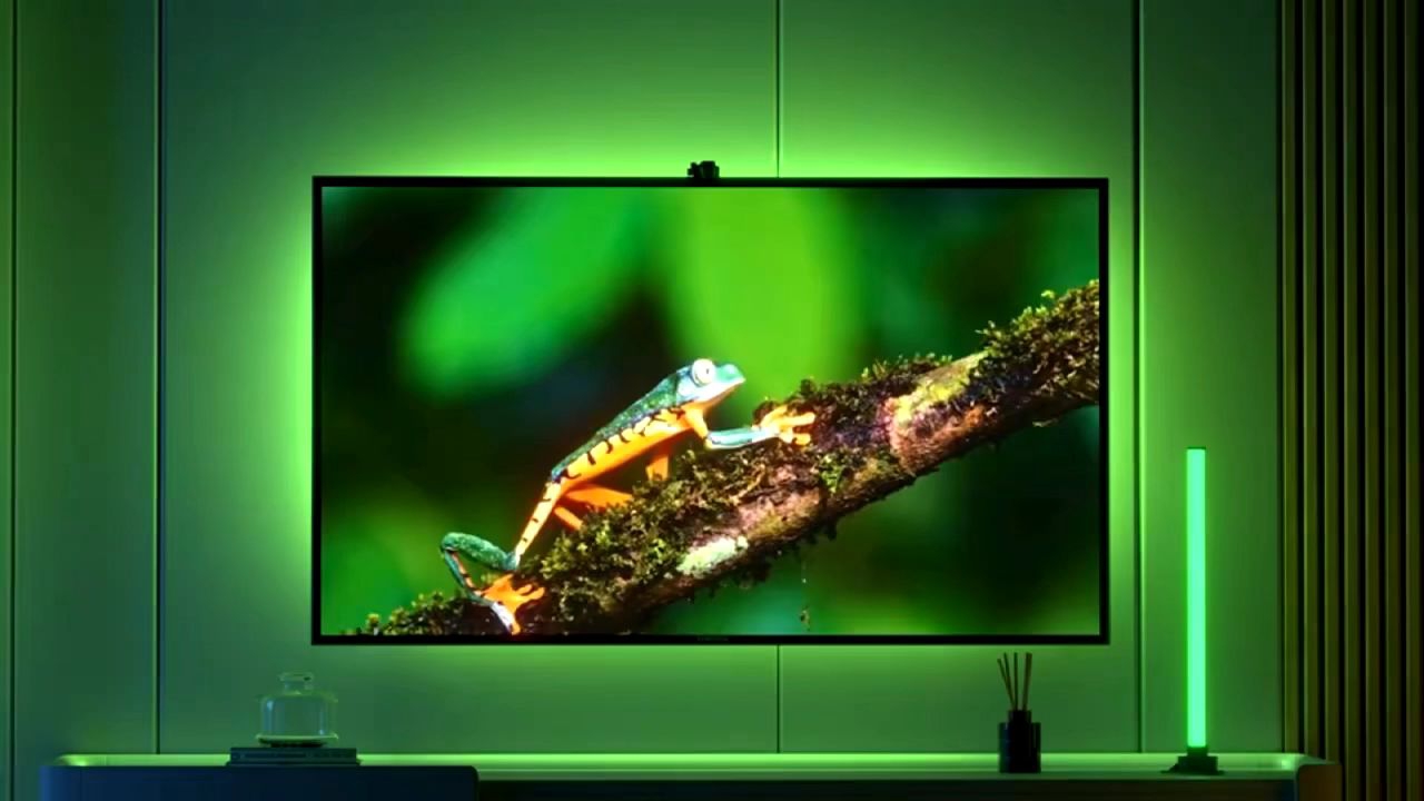 5V Usb Rgbic Tv Ambient Light With Camera 3.8M 5M Television Tv Screen ...