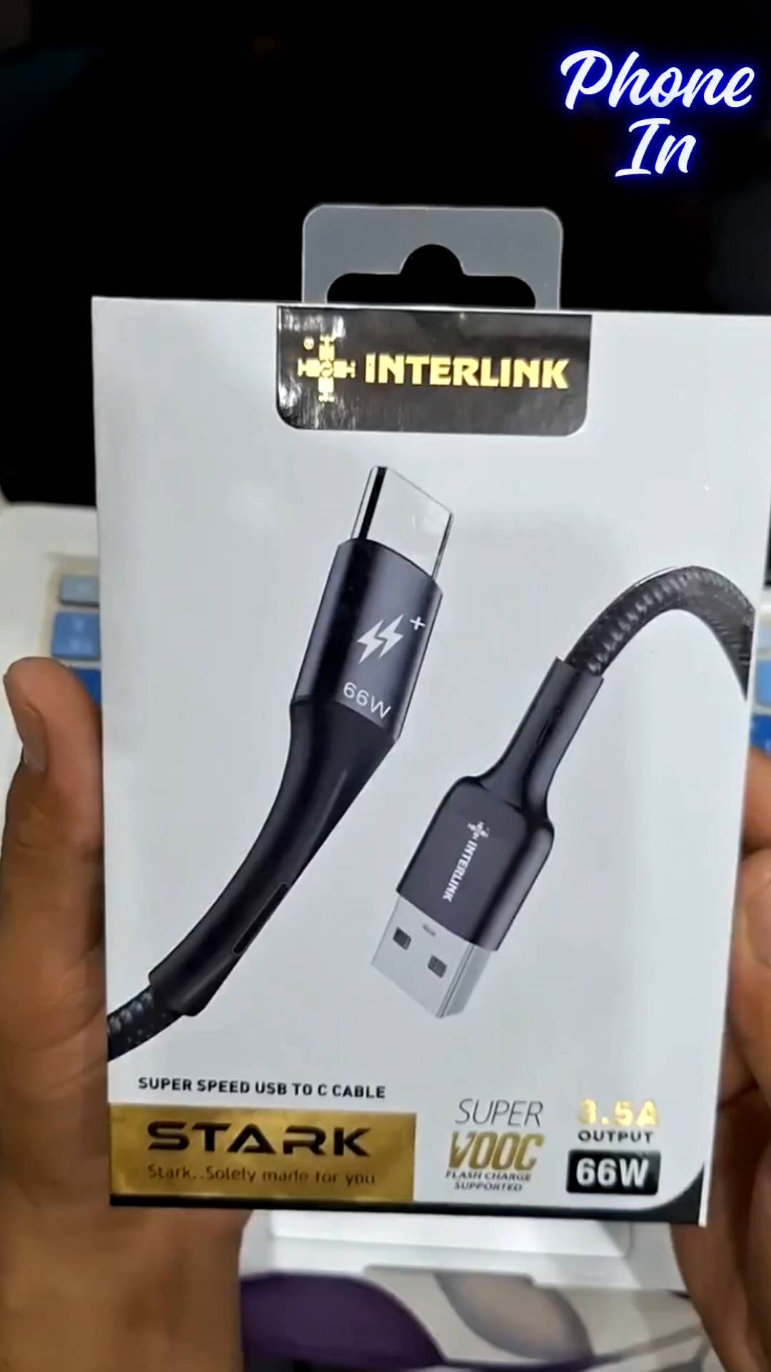Interlink Stark Type-C cable: F ast-charging| durable . USB-C cable ...