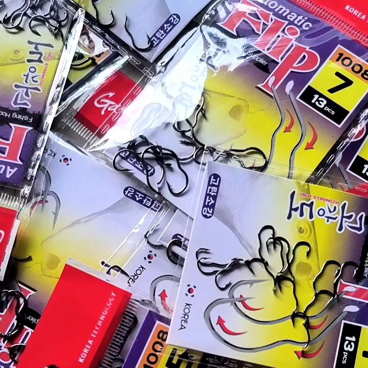 Kail Pancing Otomatis Flip Isi 13 Anti Lepas | Lazada Indonesia