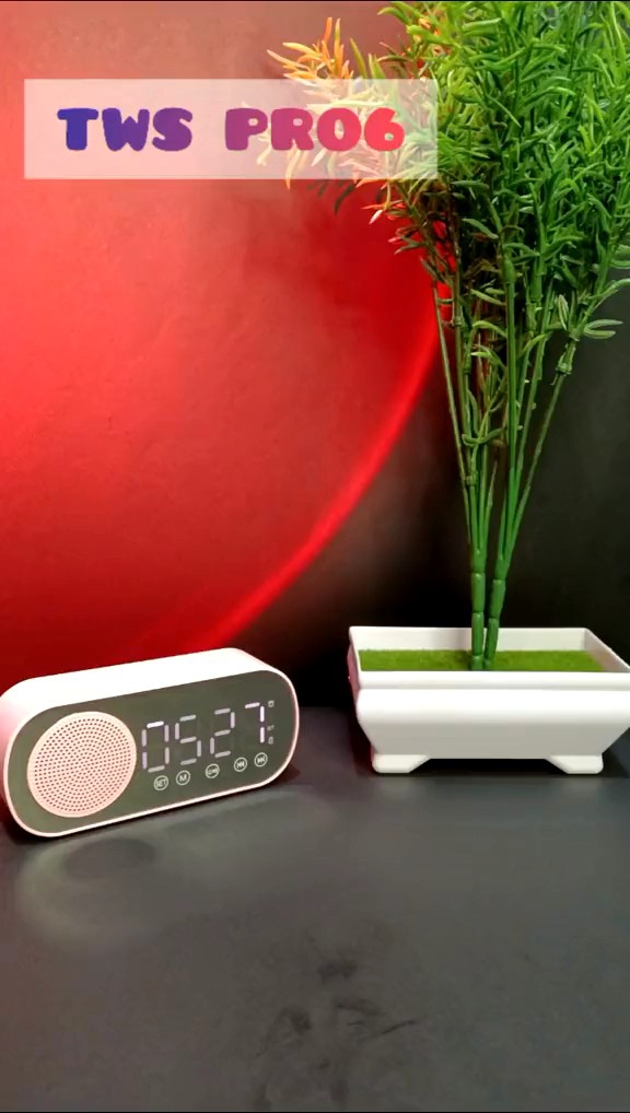 Pro 6 Earbuds True Wireless Bluetooth Headphones Built-in Microphone ...