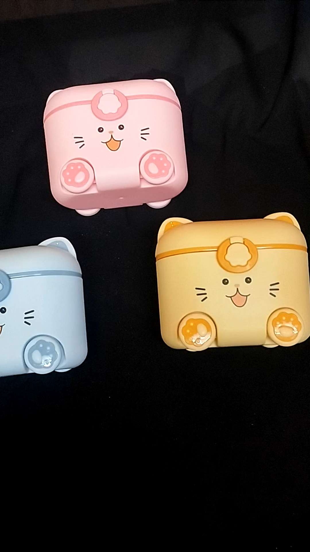 Portable milk powder formula dispenser (180 g) capacity storage feeding ...