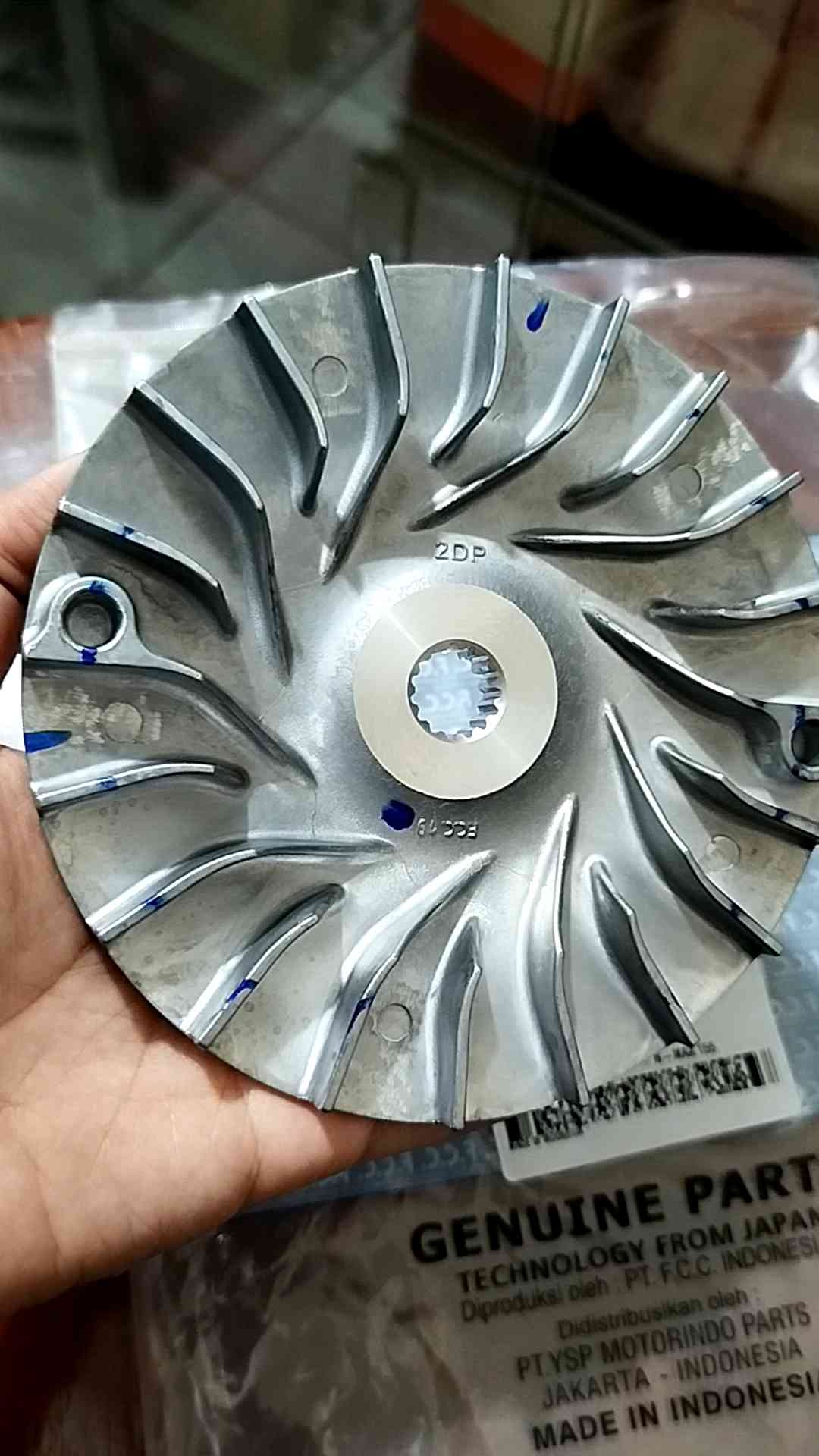 Kipas CVT 2DP N-Max Original FCC YSP Genuine Parts