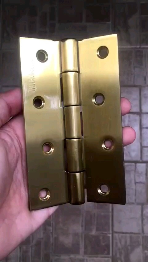 Brass Door Hinges Sizes 5×3 Inches ...(Saraneru) | Daraz.lk