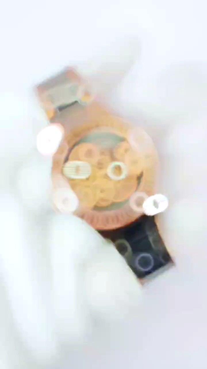 Dlone Mens Brass Chain Watch Skeleton Style | Daraz.pk