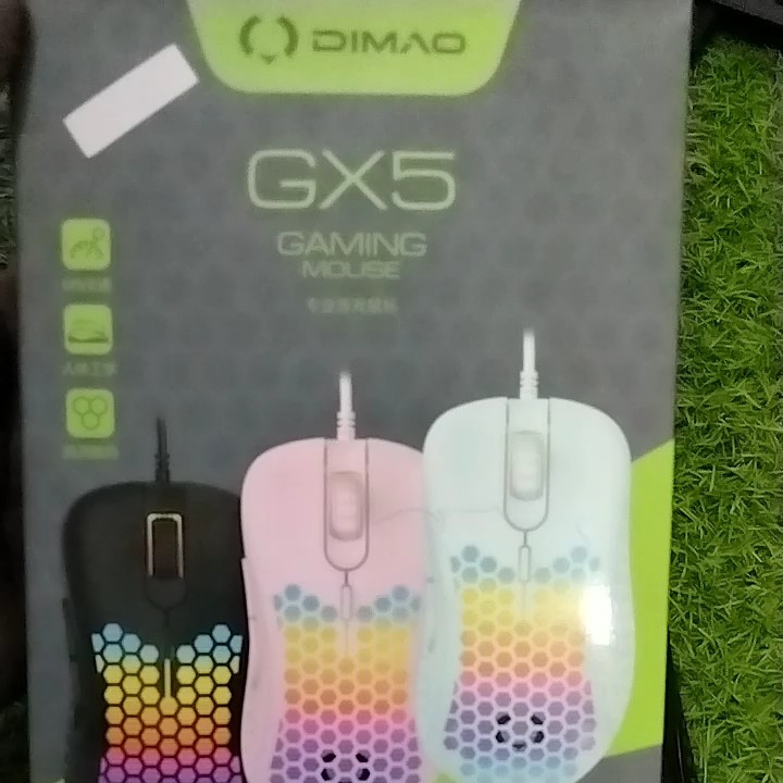 GX5 GAMING MOUSE IMPORTED | Daraz.pk