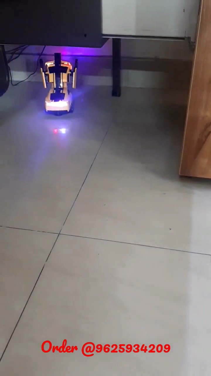 Transformer robot car battery operated | Daraz.pk