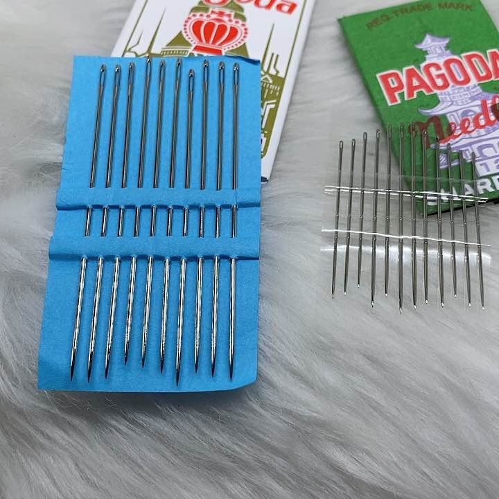 Corona Pagoda Regal Rustless Finish Needles | Stainless | Big Eye ...