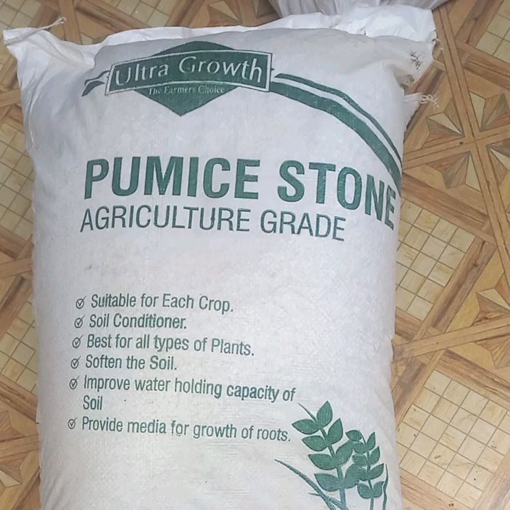 PUMICE STONE FOR AGRICULTURE HORTICULTURAL SOIL AMENDMENT PLANTS | Daraz.pk
