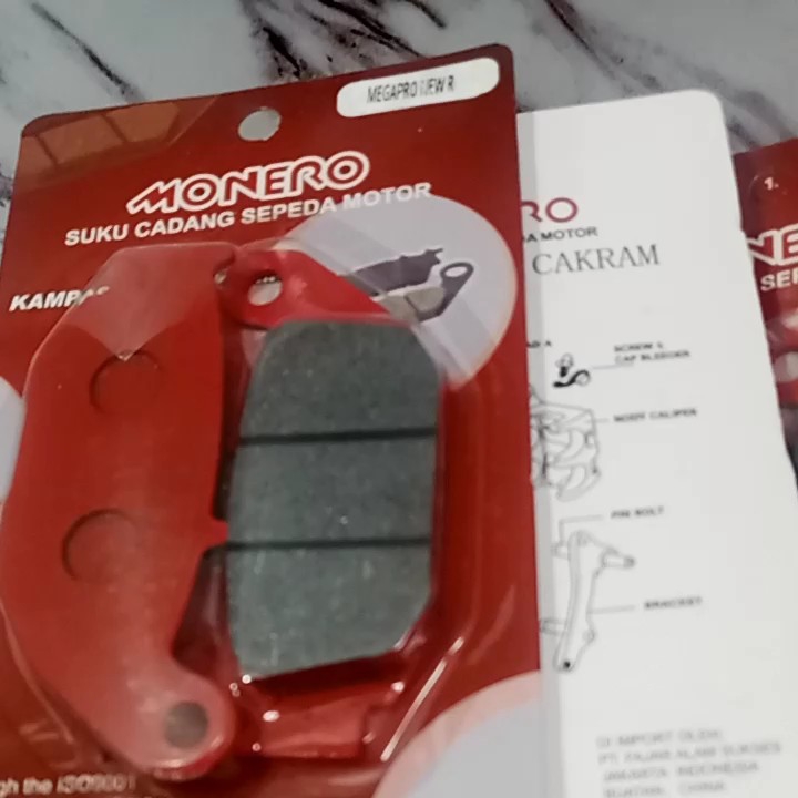 10set KAMPAS REM CAKRAM BELAKANG MEGA PRO NEW MEGA PRO NEW R Dispad ...