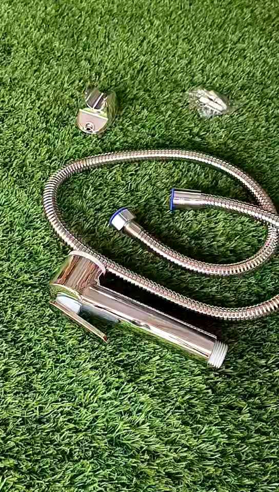 GROHE STYLE MUSLIM SHOWER, TOILET SHOWER, COMPLETE SET, MUSLIM SHOWER ...