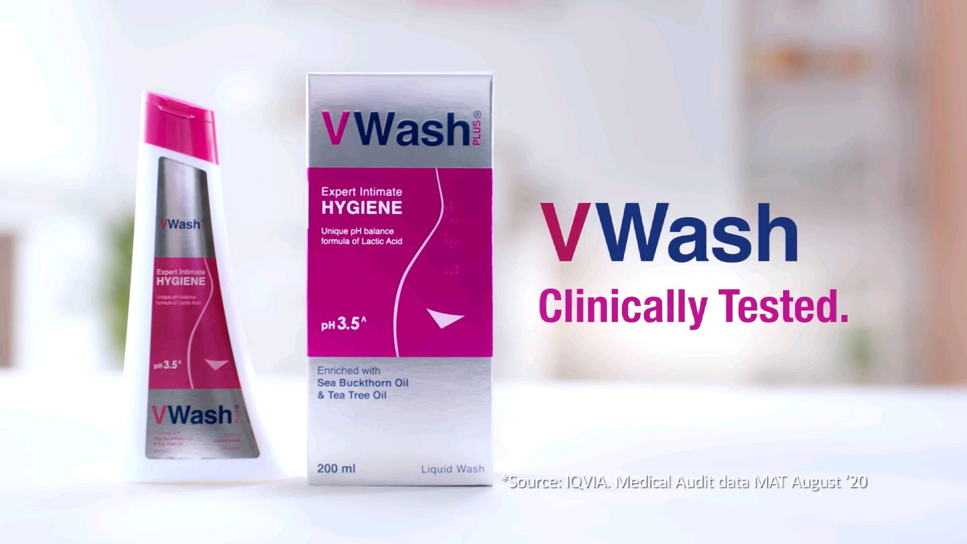 VWash Plus Expert Intimate Hygiene Wash – 100ml | Daraz.com.bd