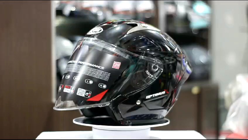 HELM R-SIX OPTIMUS TERBARU SNI COD | Lazada Indonesia