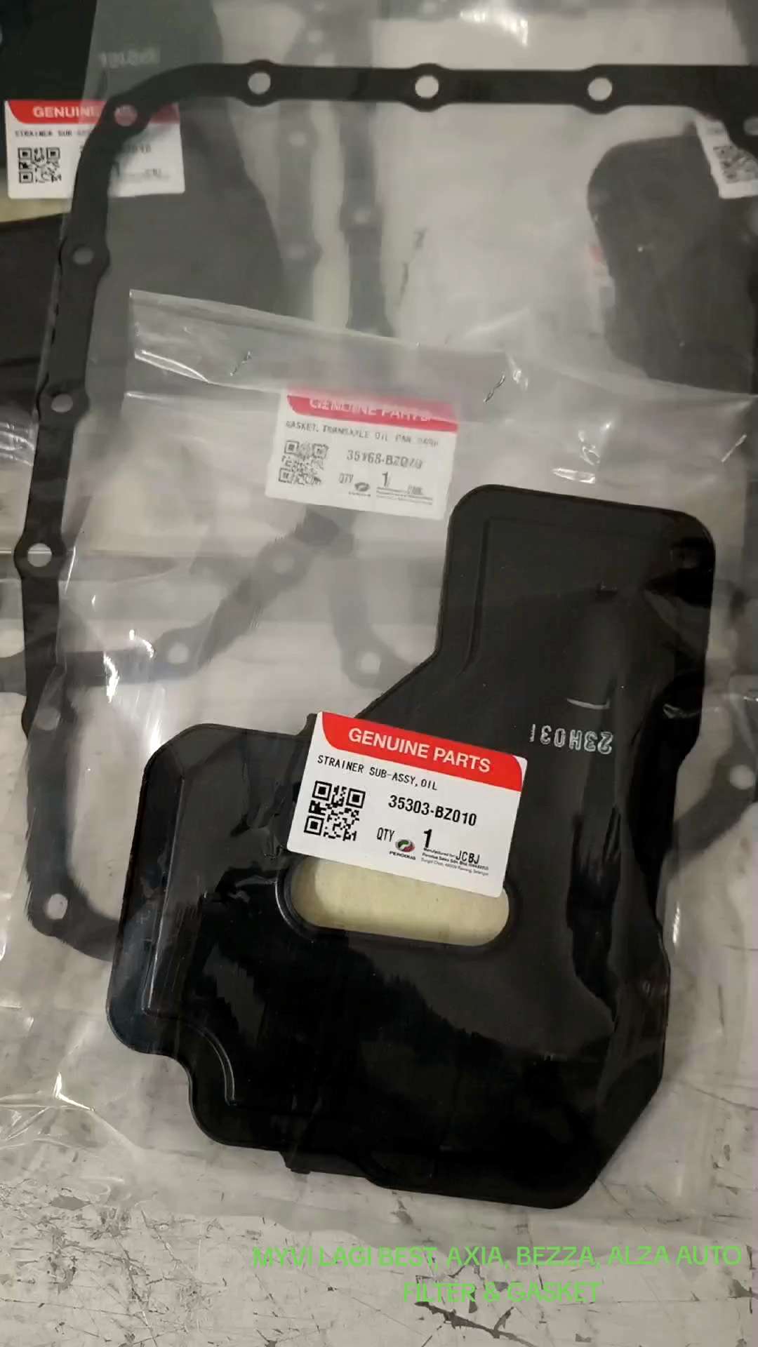 *Perodua Myvi Icon, Myvi D20n, Auto Filter & Gasket Axia, Bezza, Alza ...