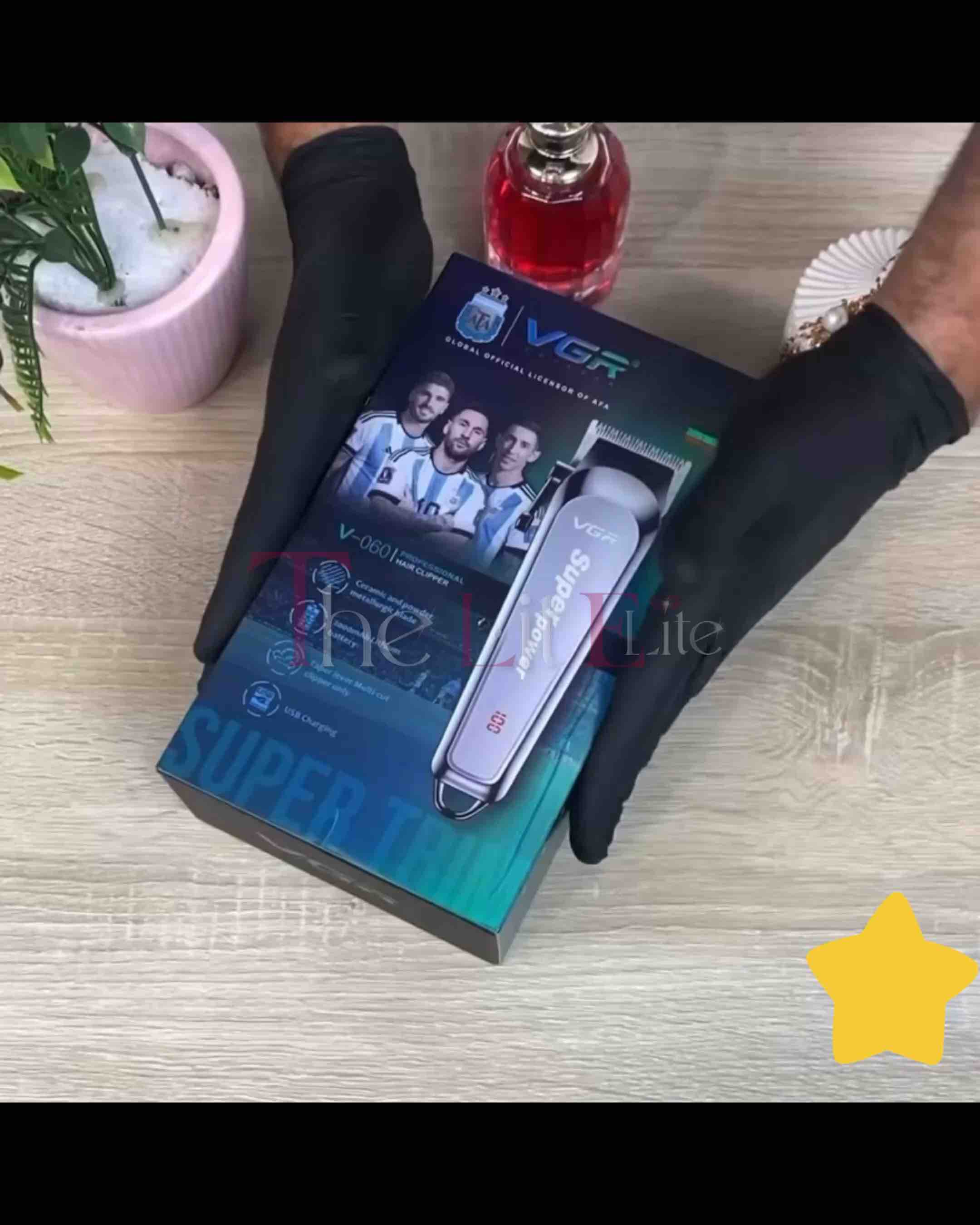 VGR VOYAGER – Professional Electric Hair Clipper, Trimmer, Shaver ...