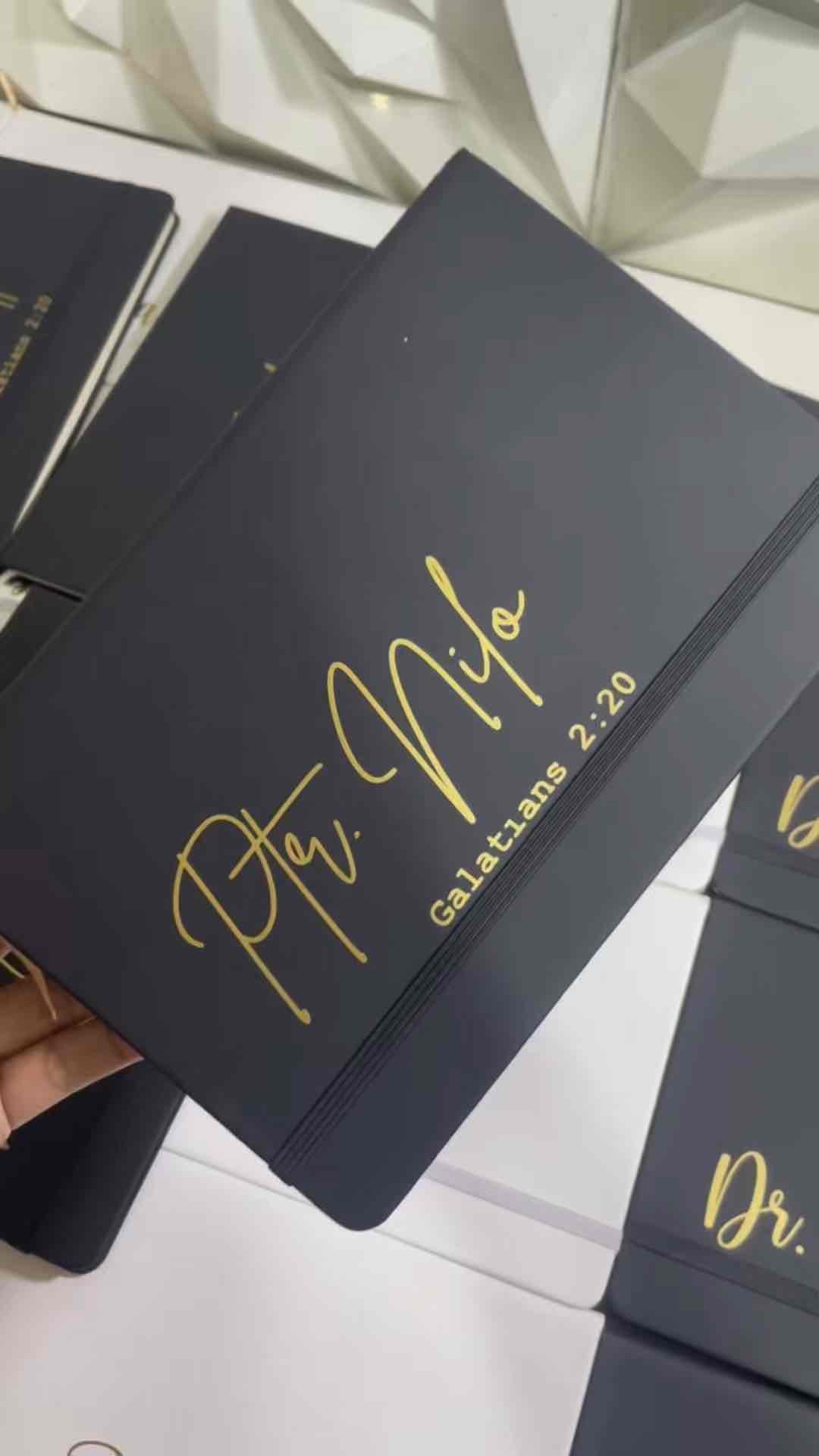 Personalized A5 Moleskin Notebook with Garter Journal Notebook | Lazada PH