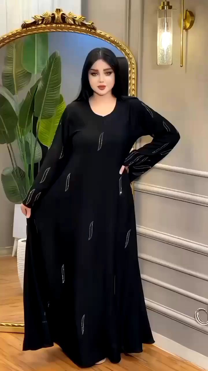 dubai cheery fabric stone work borka without hijab for women | Daraz.com.bd