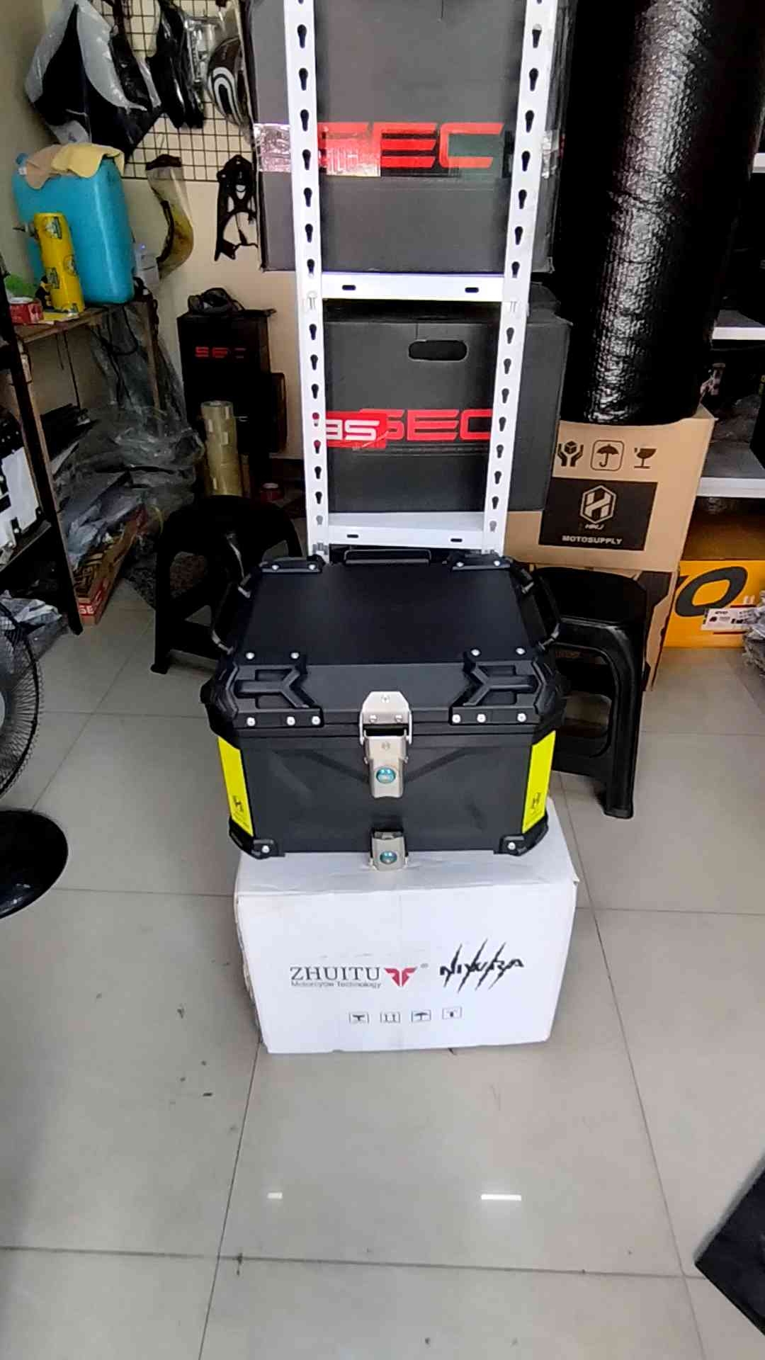 Hybrid Hardplastic TOPBOX 45L | Lazada PH