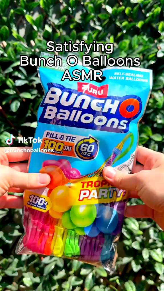 Bunch O Balloons Neon Water Balloons | Quick Fill & Self-Sealing | 100 ...