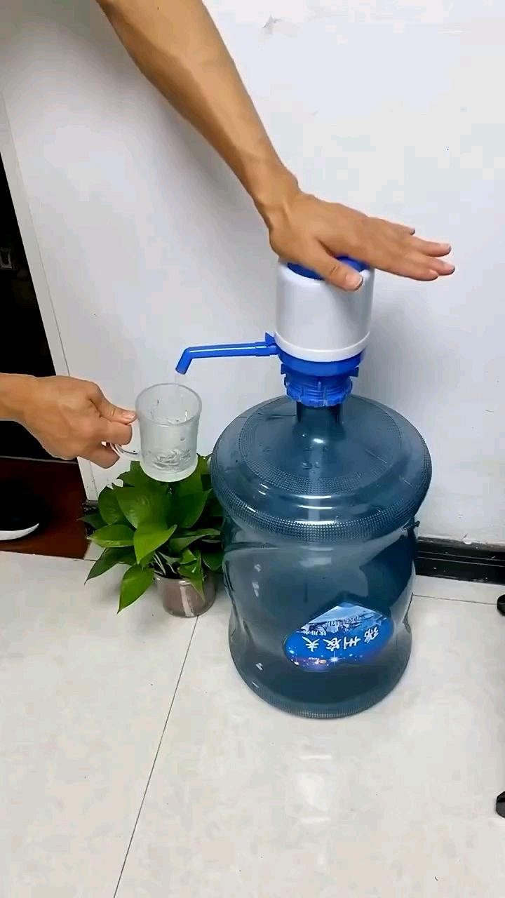 Manual Water Pump for 19 Liter Cans – Small Size Bottle Water Pump ...