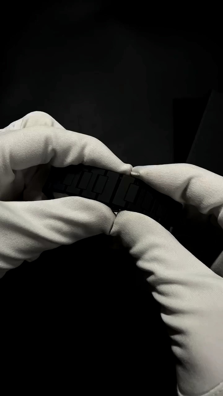 Latest 2025 Arabic Aura Watch – Matte Black Stylish Watch for Men, Boys ...