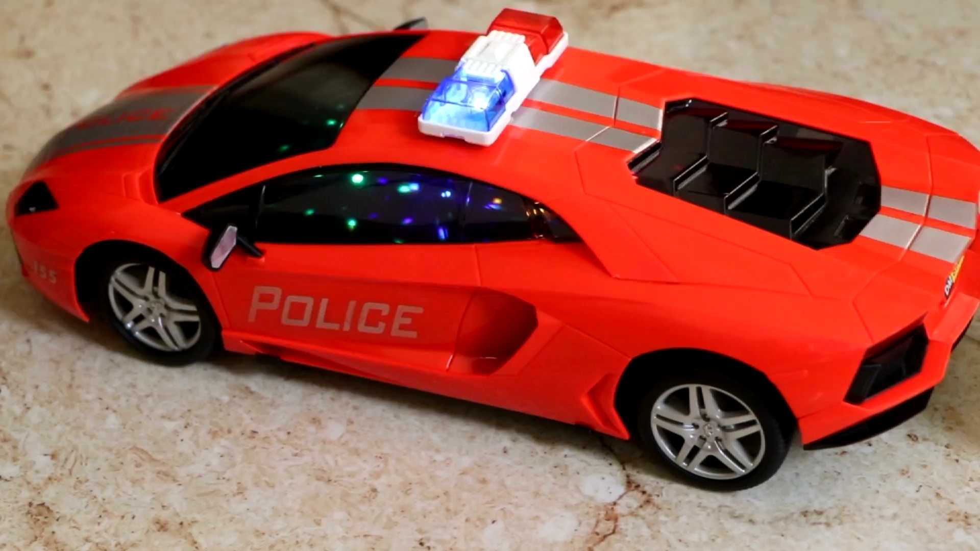 Remort control Music city police car | Daraz.com.bd