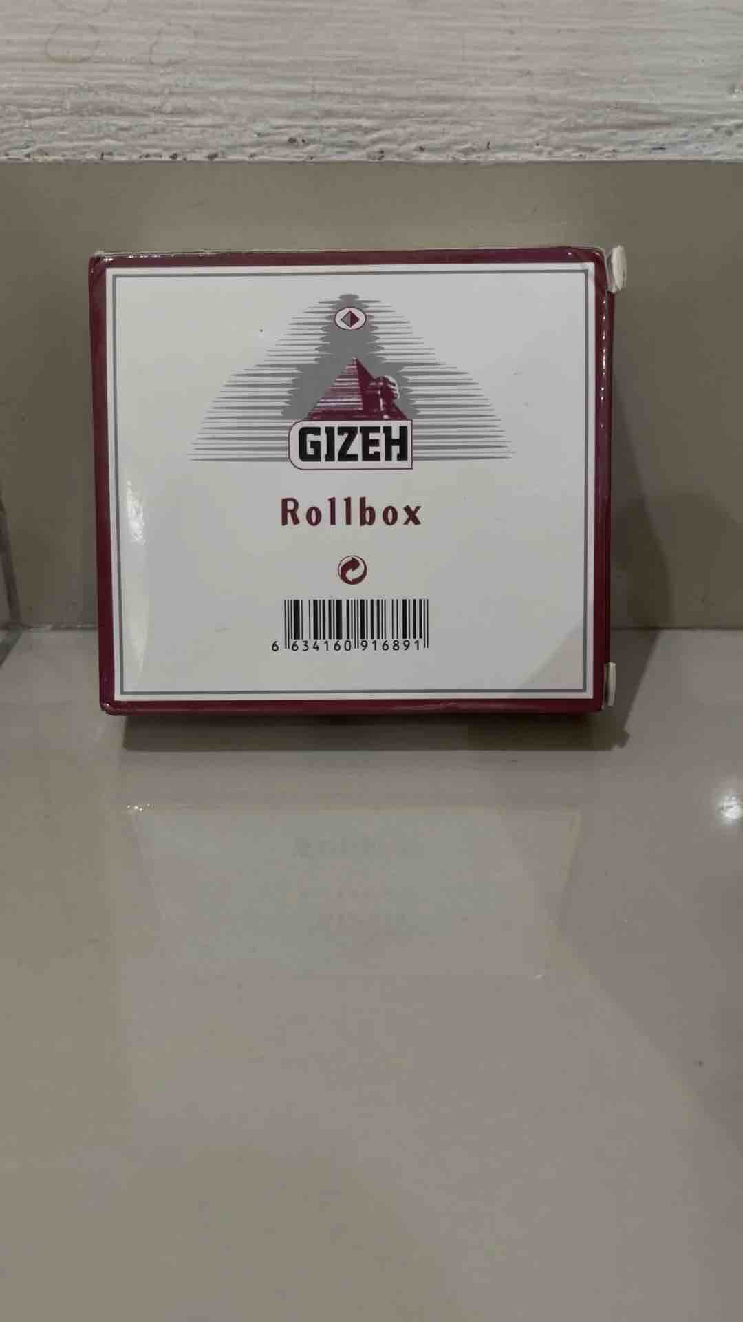 GIZEH PIRAMID PYRAMID ALAT LINTING ROKOK BENTUK KOTAK ROLLBOX 70MM ...