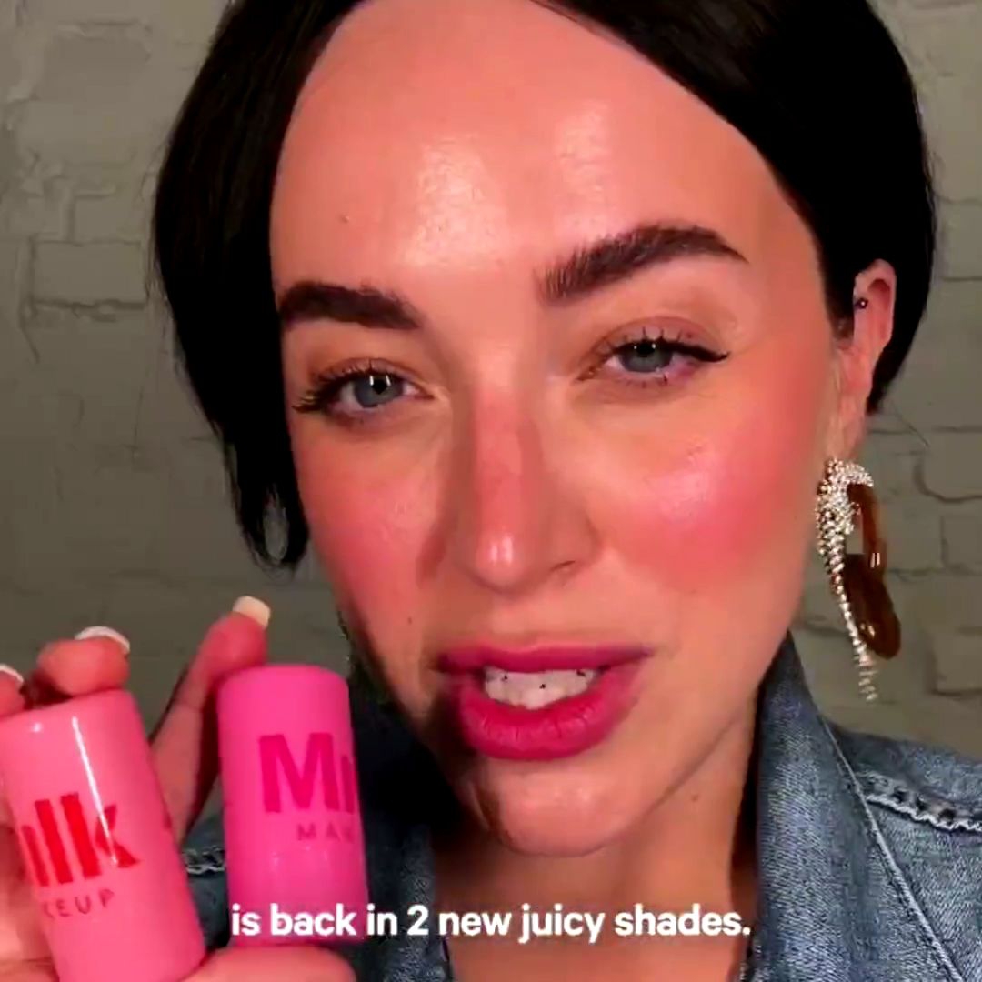 Jelly Blush & Lip Tint Stick – Milk Makeup Water Tint | Sheer ...