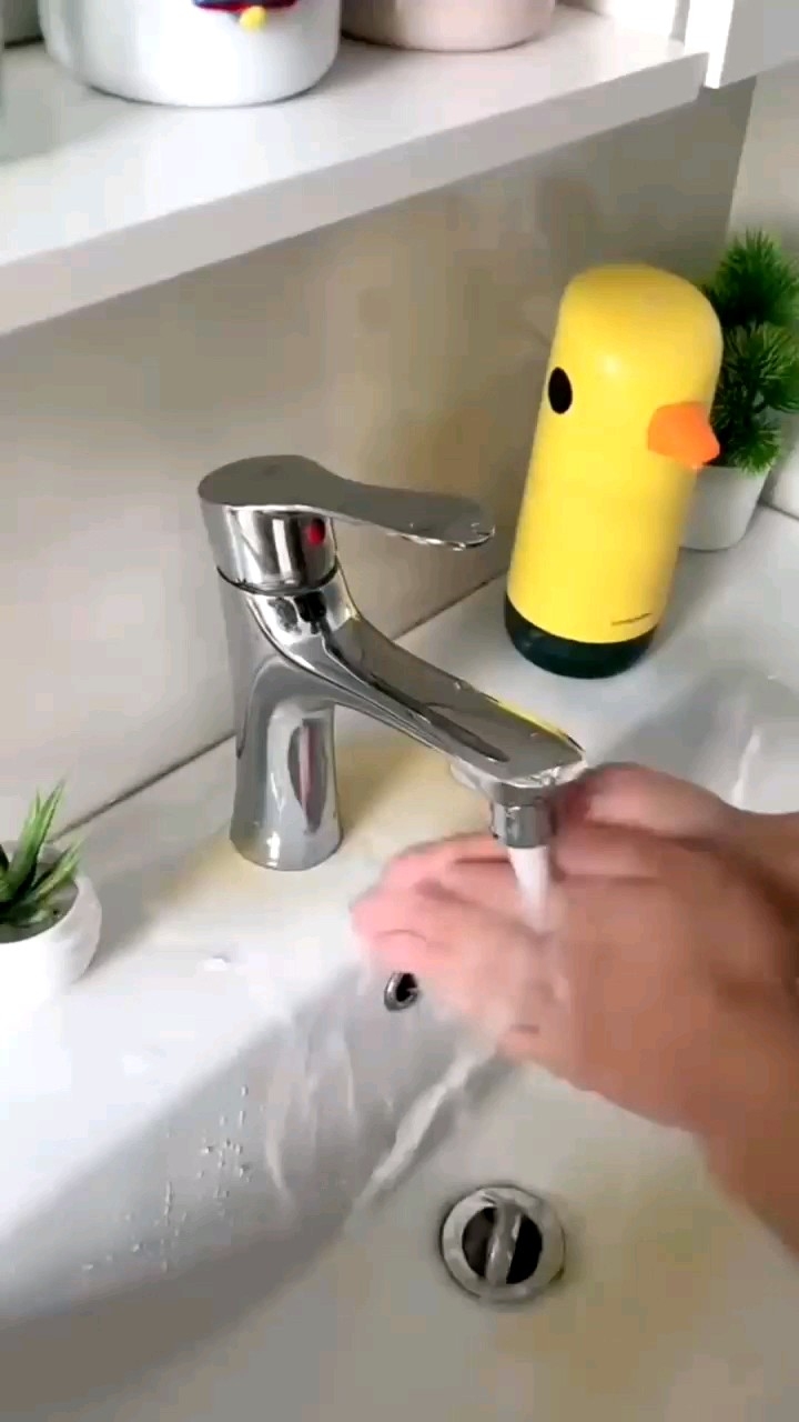 Silicone Faucet Extender Spout Extender Grade Water Spout Cover Tooth ...