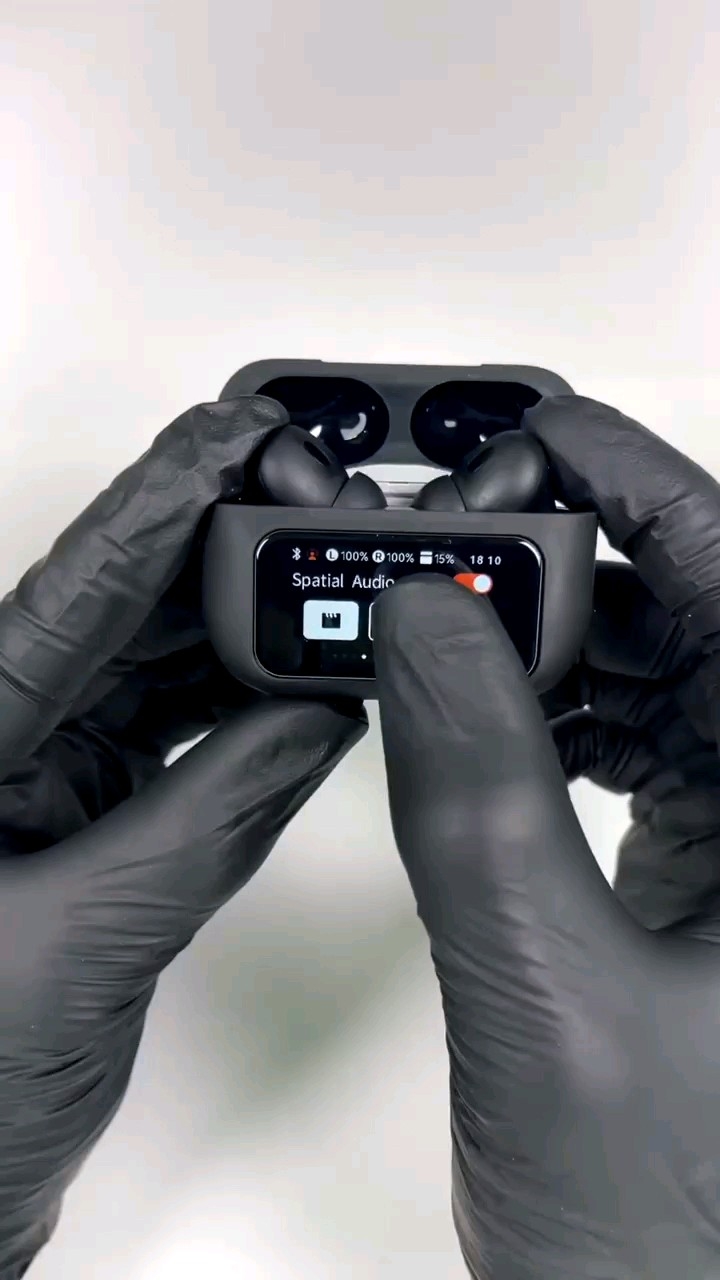 A9 Pro Led Screen Airpords Black Colour Box Packing Only (Best Quality ...