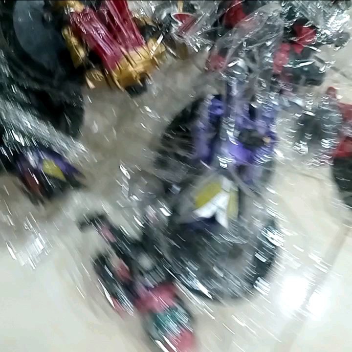 Action Figure Set 7 Qposket Kamen Rider Chibi Size Mainan Anak | Lazada ...