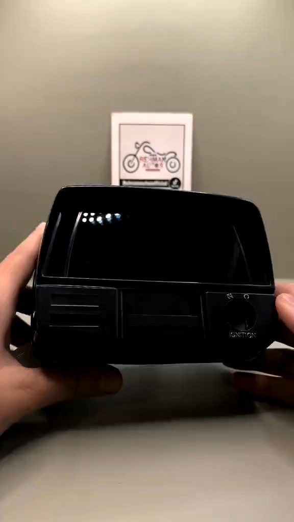 Honda CD70 Motorcycle Digital Meter Waterproof Single Display Speedo ...