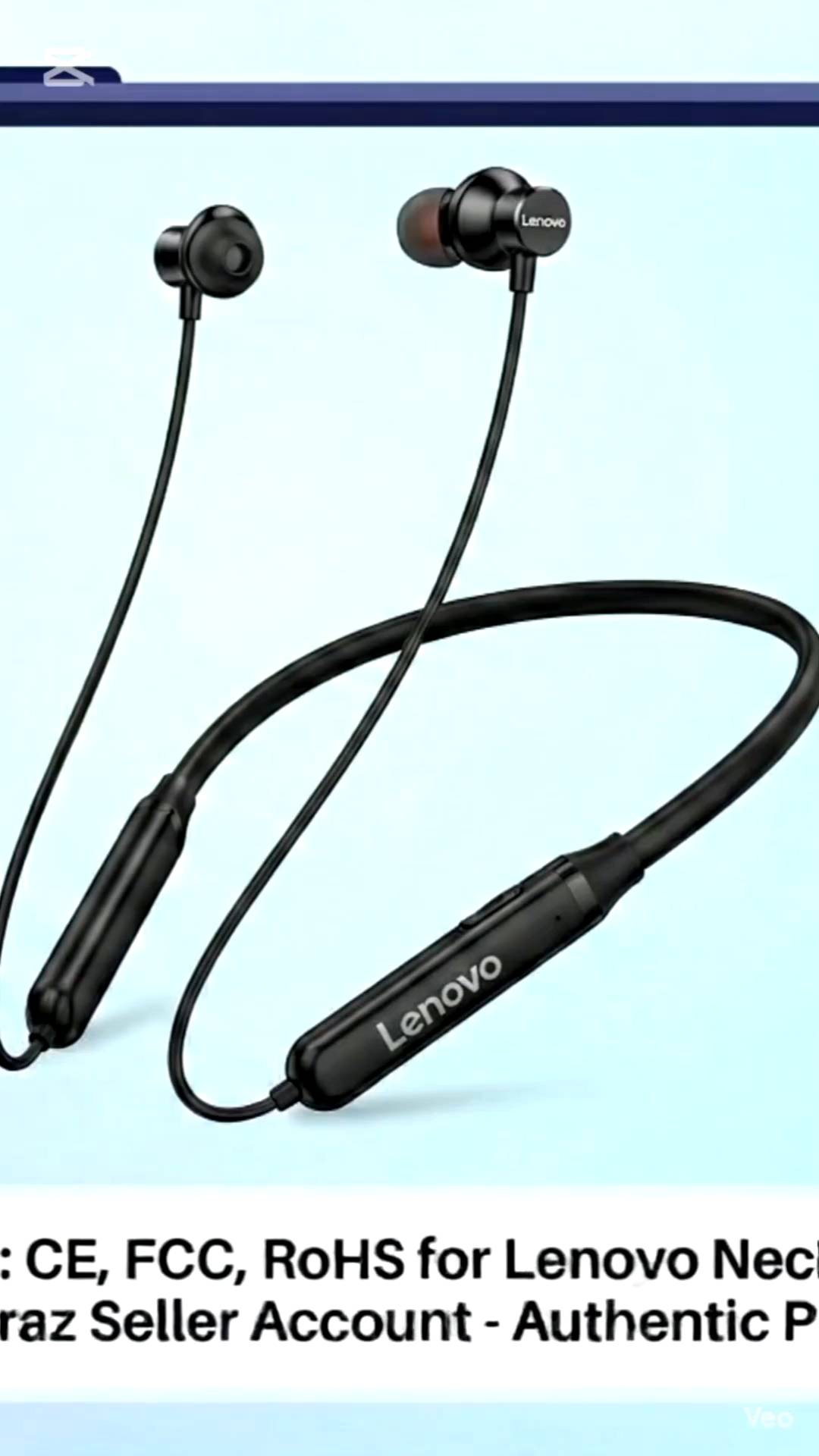 Lenovo Neckband Bluetooth 5.3 Headset | Fast Charge | Lightweight ...