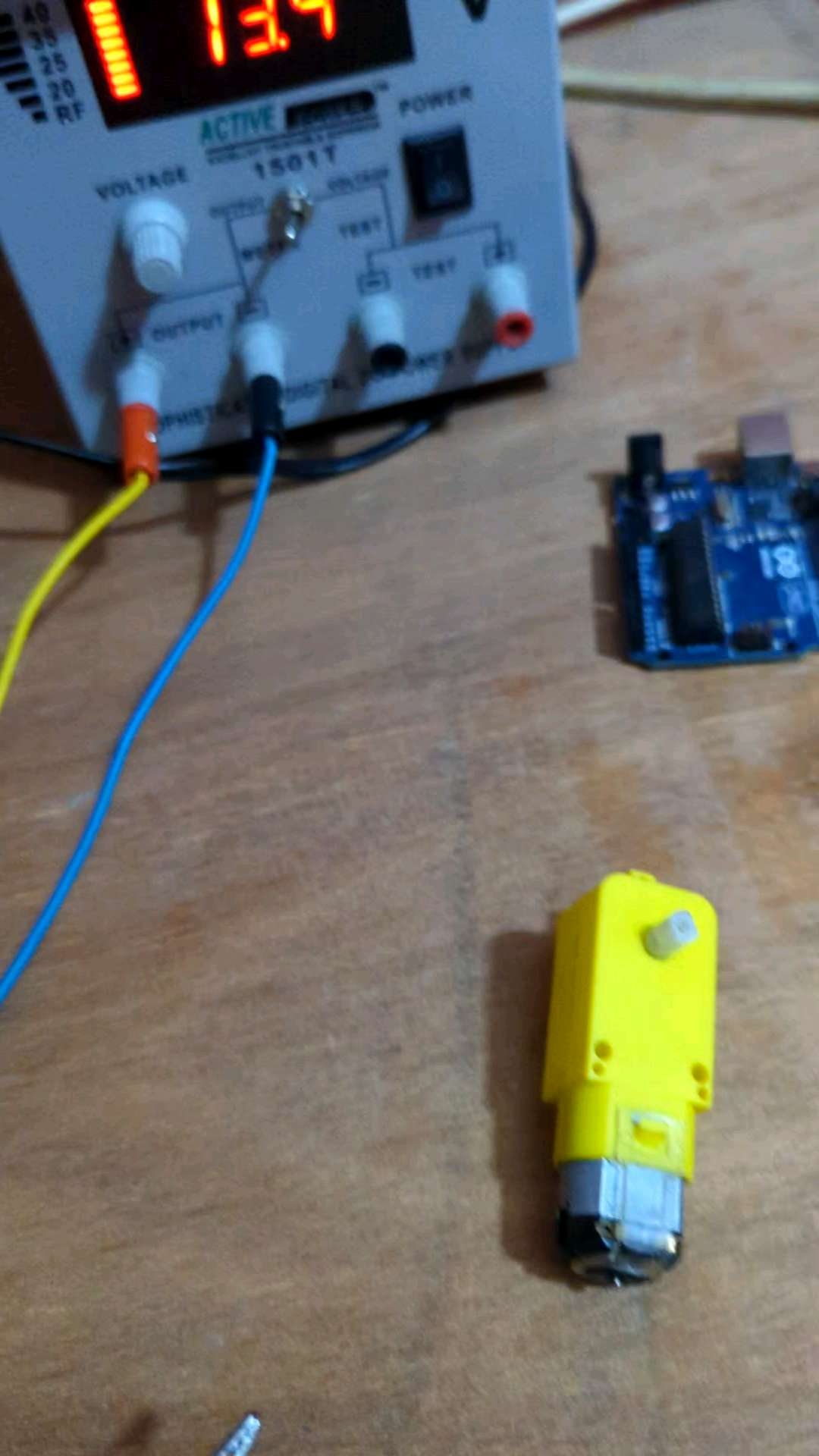 Yellow gearbox motor for DIY,5V gear motor, RC and Robotics Projects ...