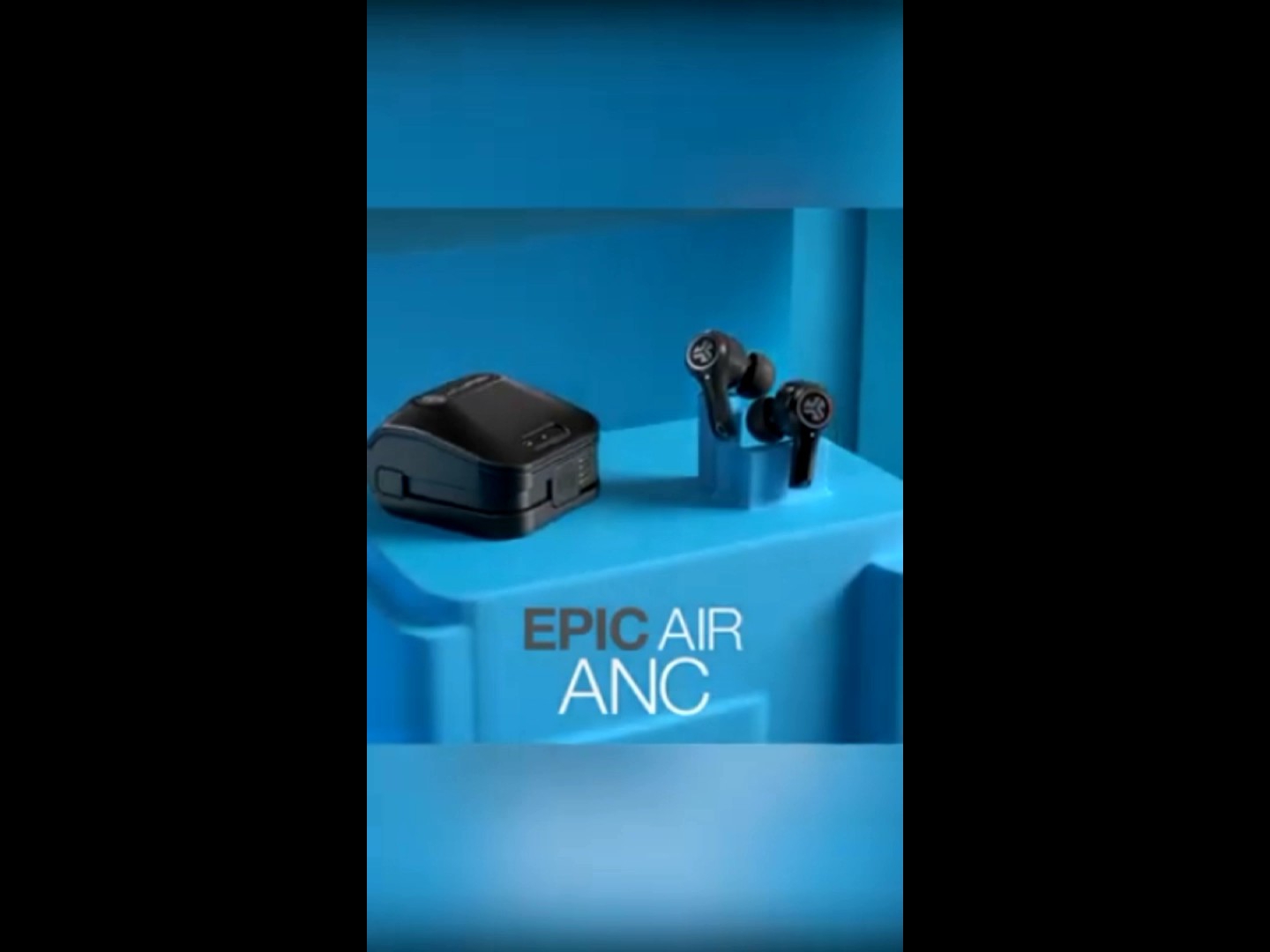 JLAB Epic Ear True Wireless Earbuds | ANC | Premium Sound & Long ...