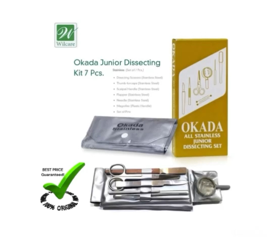 Okada Dissecting Set Stainless Steel (Set of 7 pcs) Okada Dissecting ...