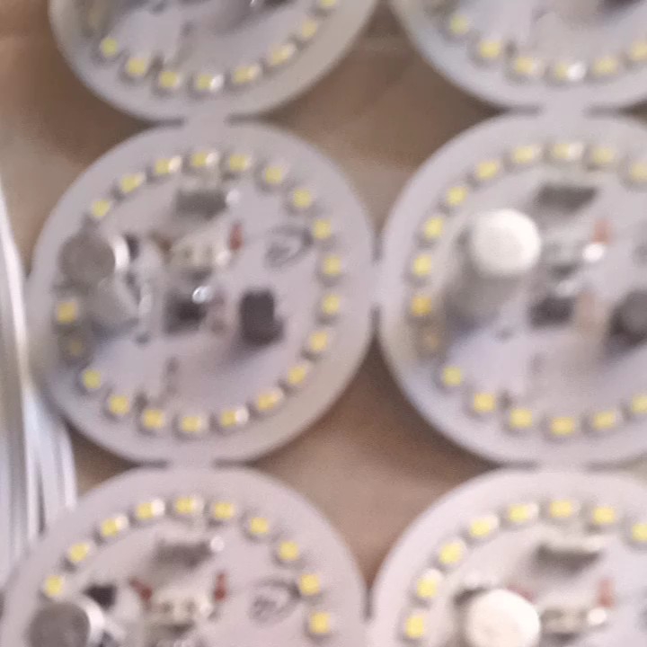 Mesin lampu LED 18 Watt 6V bahan alumunium tinggal colok AC nyala ...