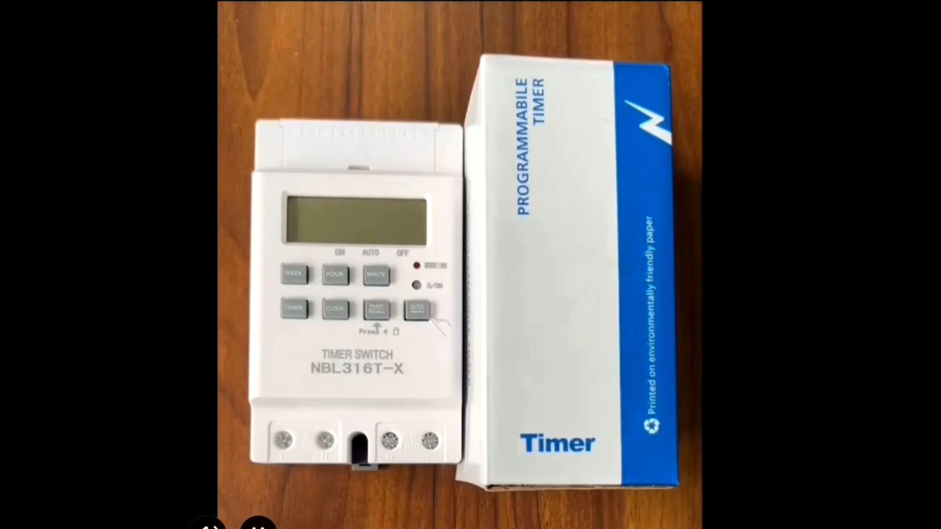 220V Automatic Timer Switch for Water Pumps, Light Fixtures ...