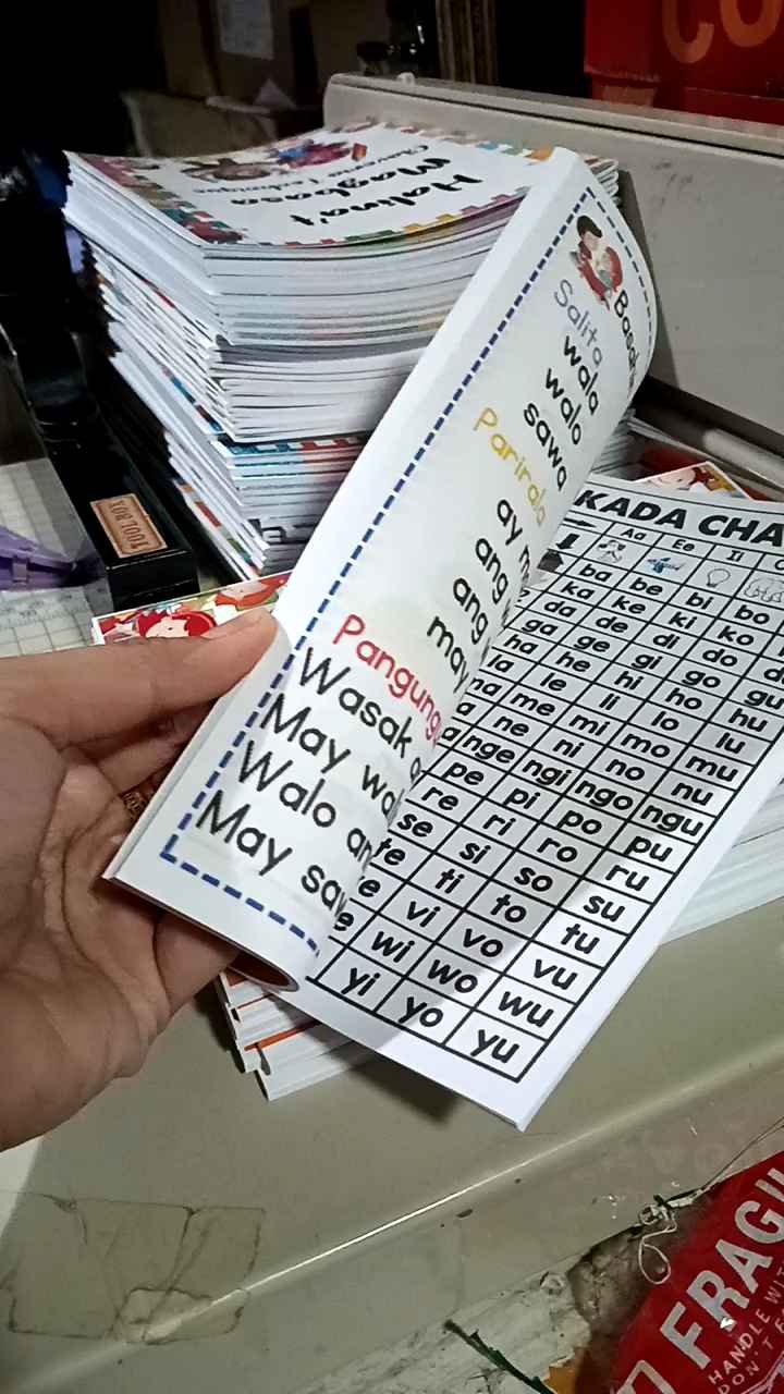 Halina't Magbasa Pagsasanay sa Pagbasa Booklet Softbind | Lazada PH