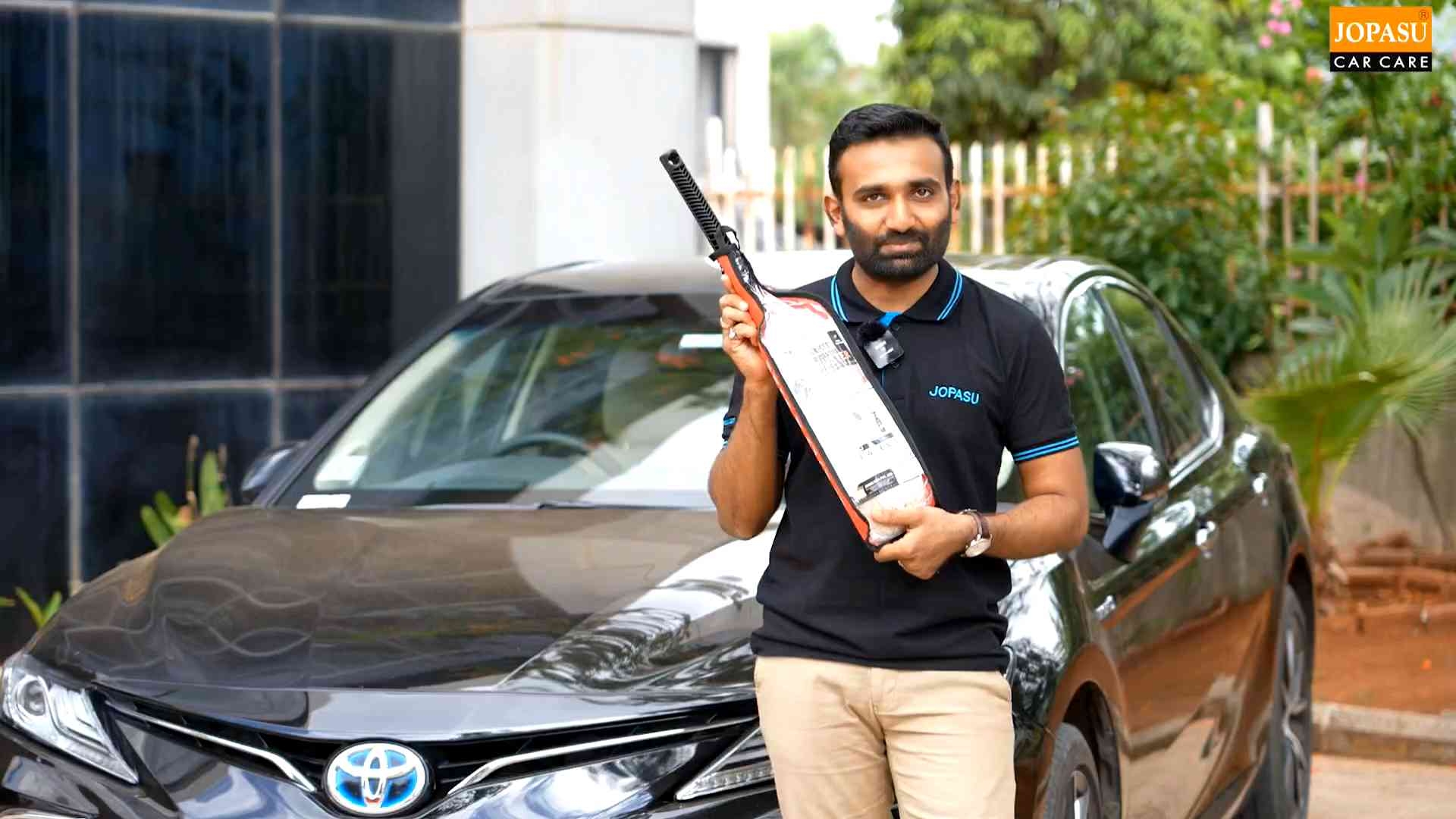 Jopasu Car Duster with Cover | Daraz.com.np