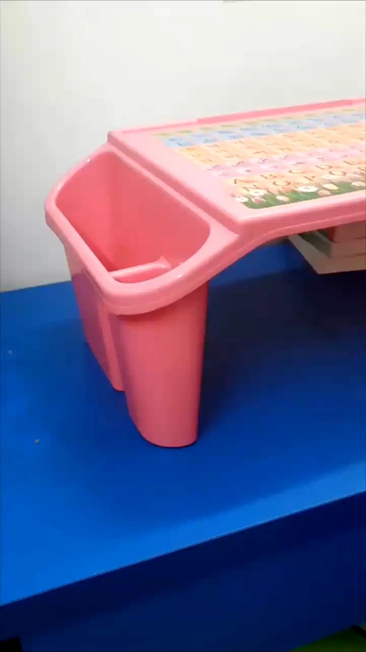 Baby Reading/Writing Table / Kids Study Table/Storage Box Plastic for ...