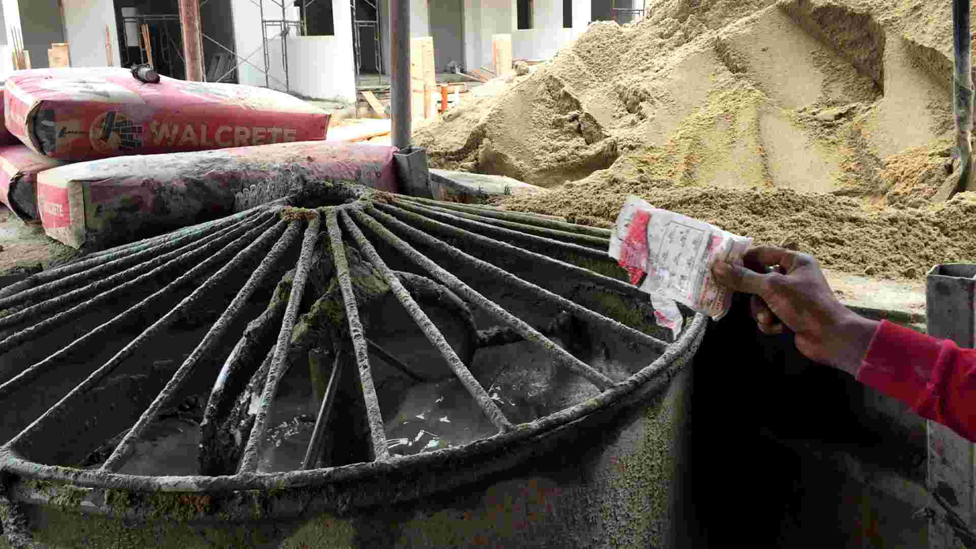 AD Plas - APM 100 Mortar Additive , Additive Plaster Mix, Plaster ...