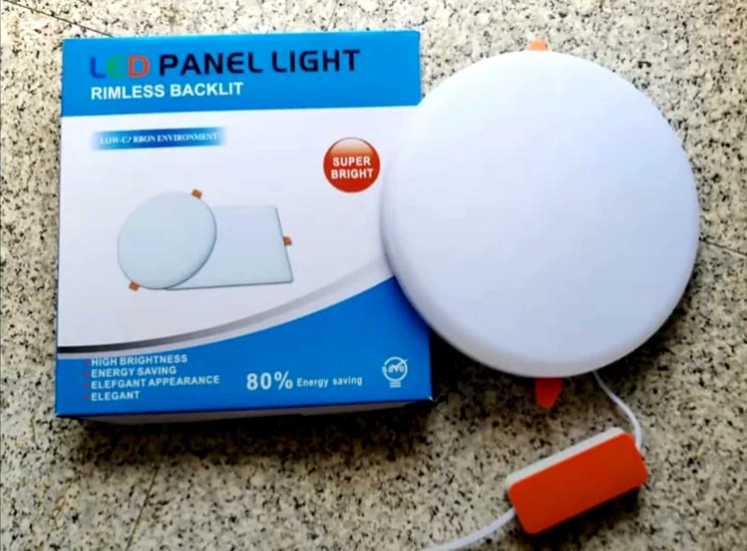 LED PANEL LIGHT 18 W RIMLESS BACKLIT SUPER BRIGHT | Daraz.pk