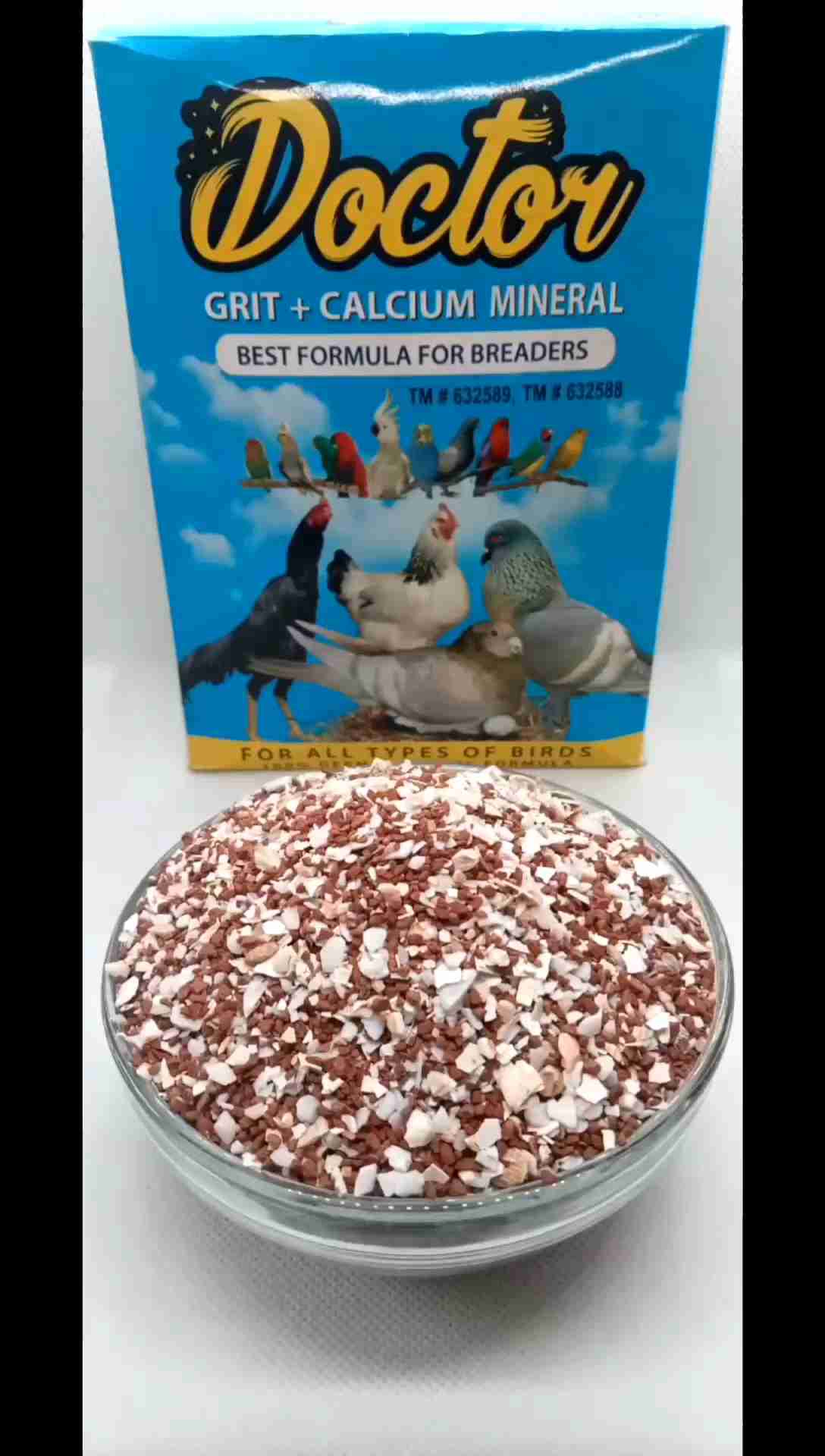 Pigeon grit Powerplus grit+calcium Birds food feed power plus Grit ...