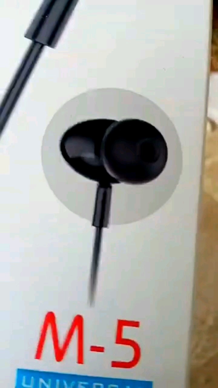 Original M5 Handsfree HiFi Bass HiFi Sound Quality | Daraz.pk