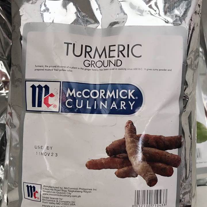 McCormick Turmeric Ground 1kg | Lazada PH