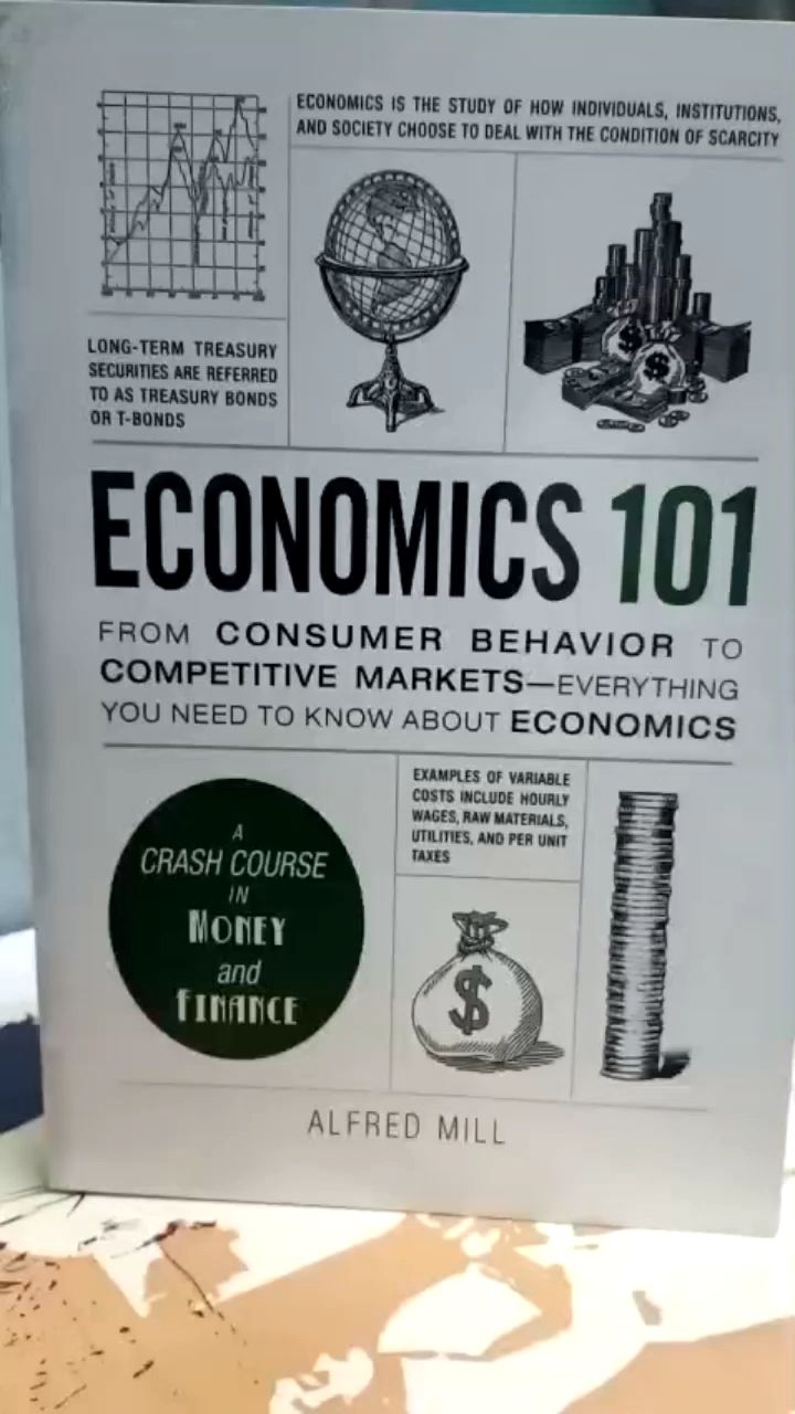 Economic 101 ( Premium Quality ) | Daraz.com.bd