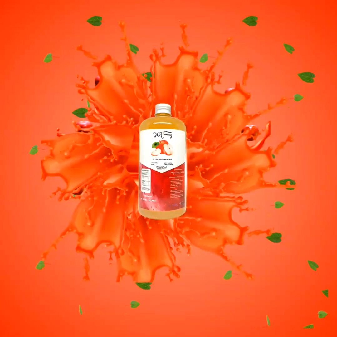Cuka Apel Sari Apel Cuka Apel Organik Cider Vinegar With Mother ...